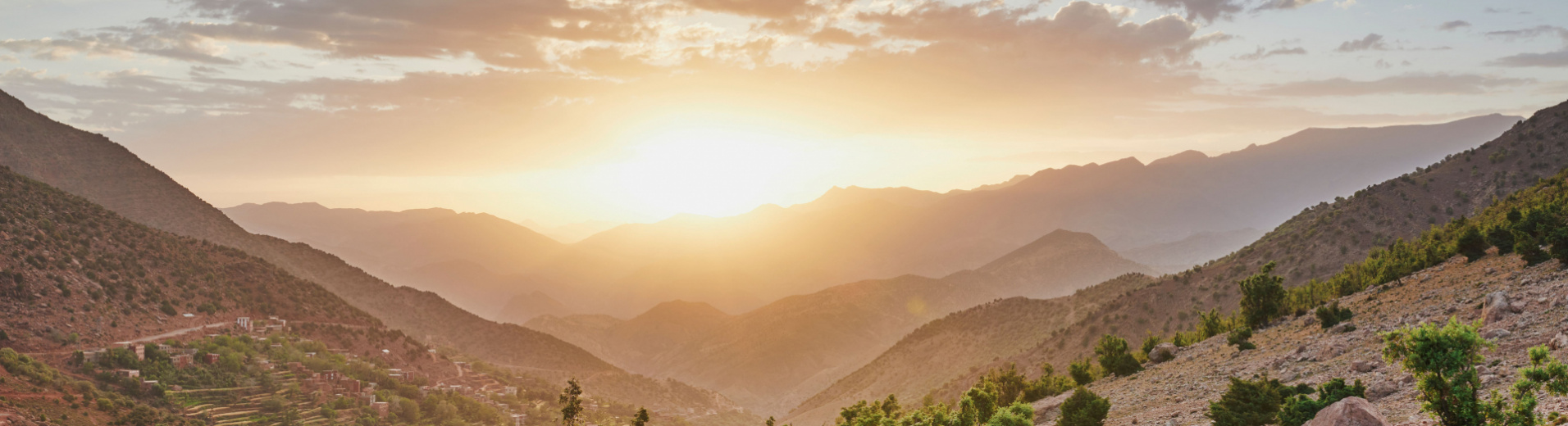 Valleys of the High Atlas